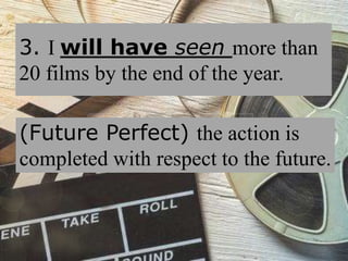 Perfect tenses | PPTX