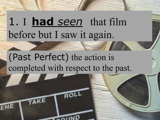 Perfect tenses | PPTX