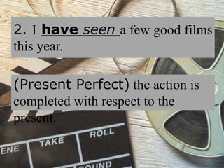 Perfect tenses | PPTX