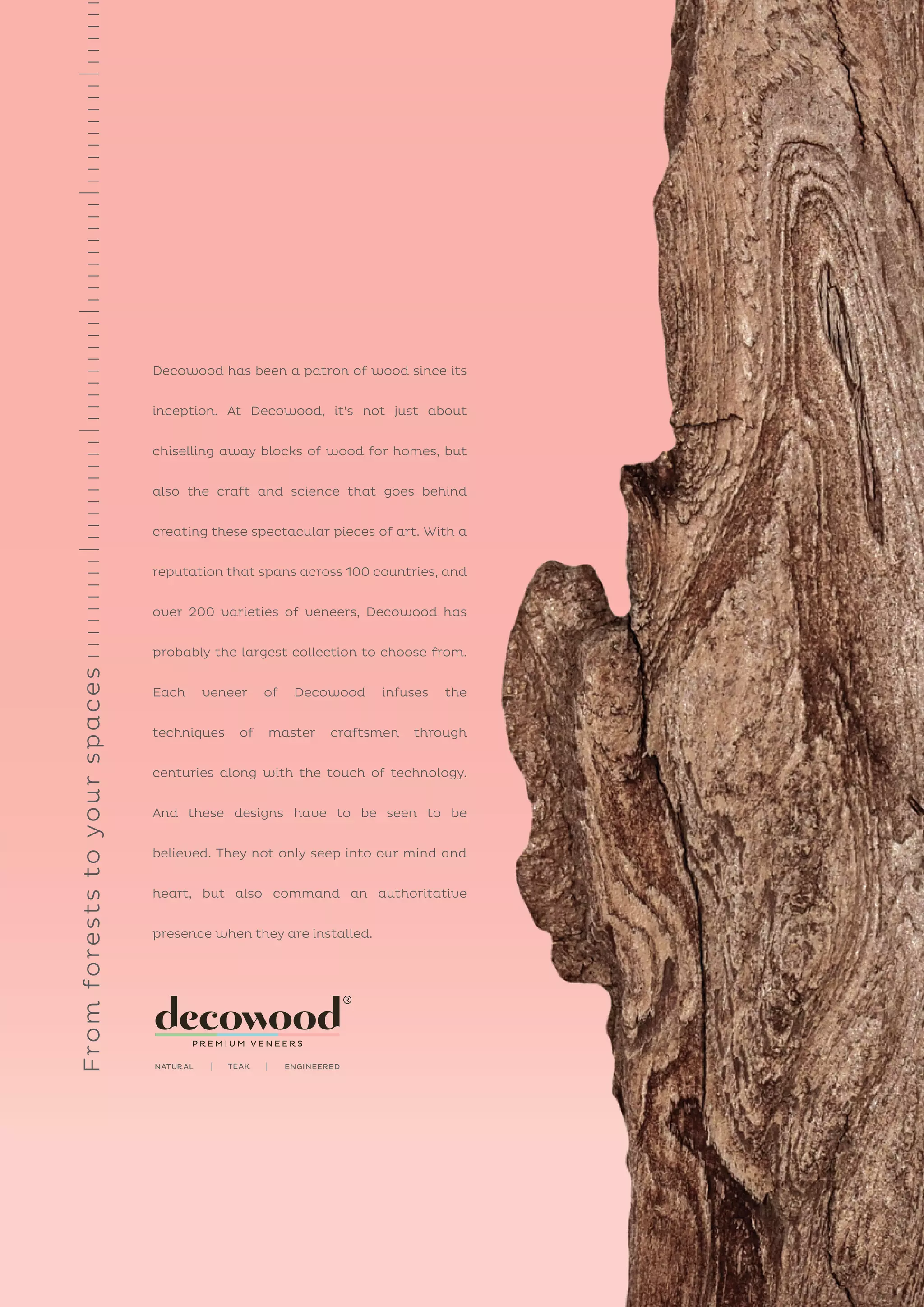 Perfect 10 Veneer Collection Catalogue for Your Home Decor - Decowood ...