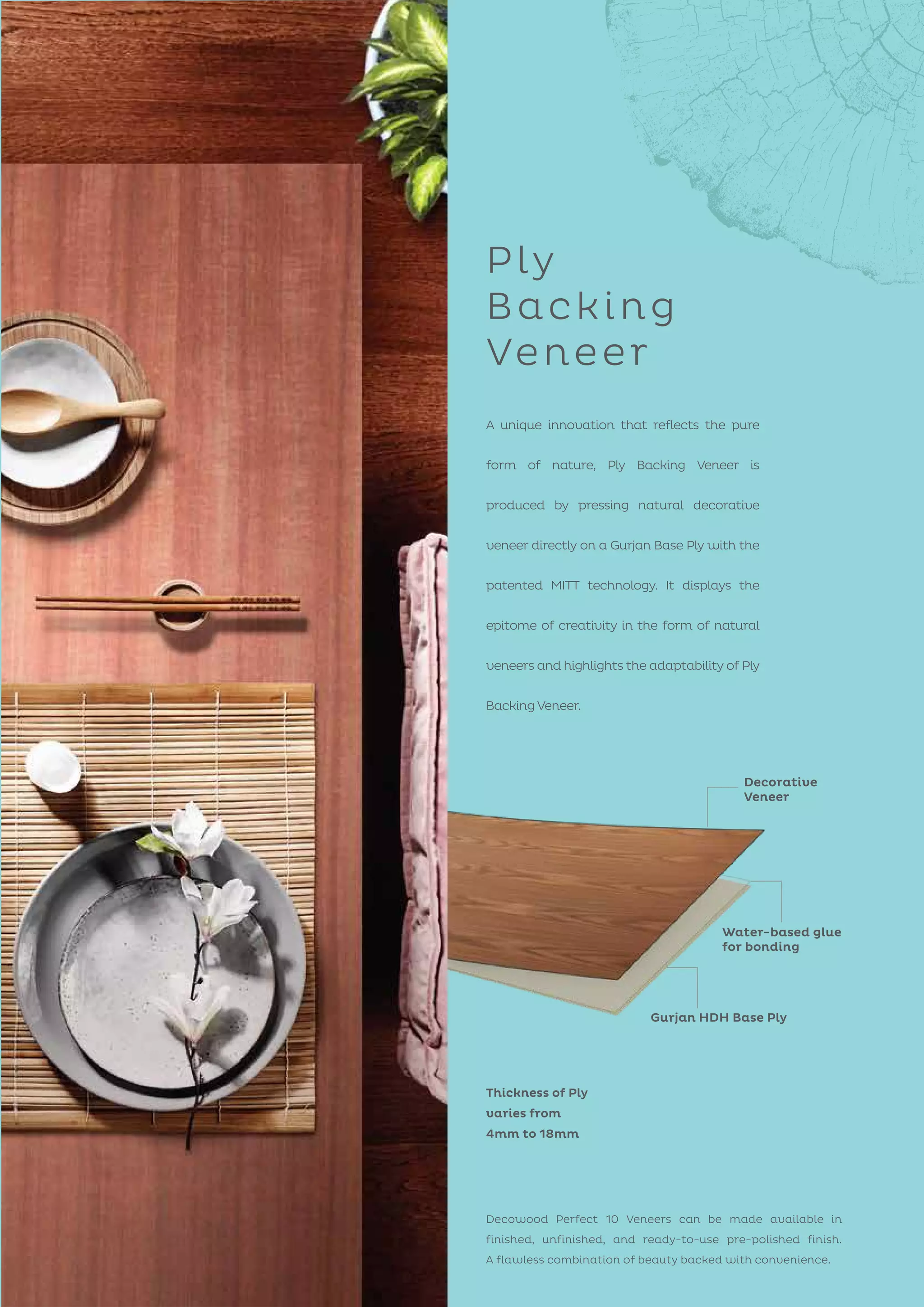 Perfect 10 Veneer Collection Catalogue for Your Home Decor - Decowood ...