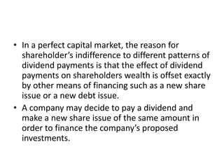 Perfect capital market.pptx