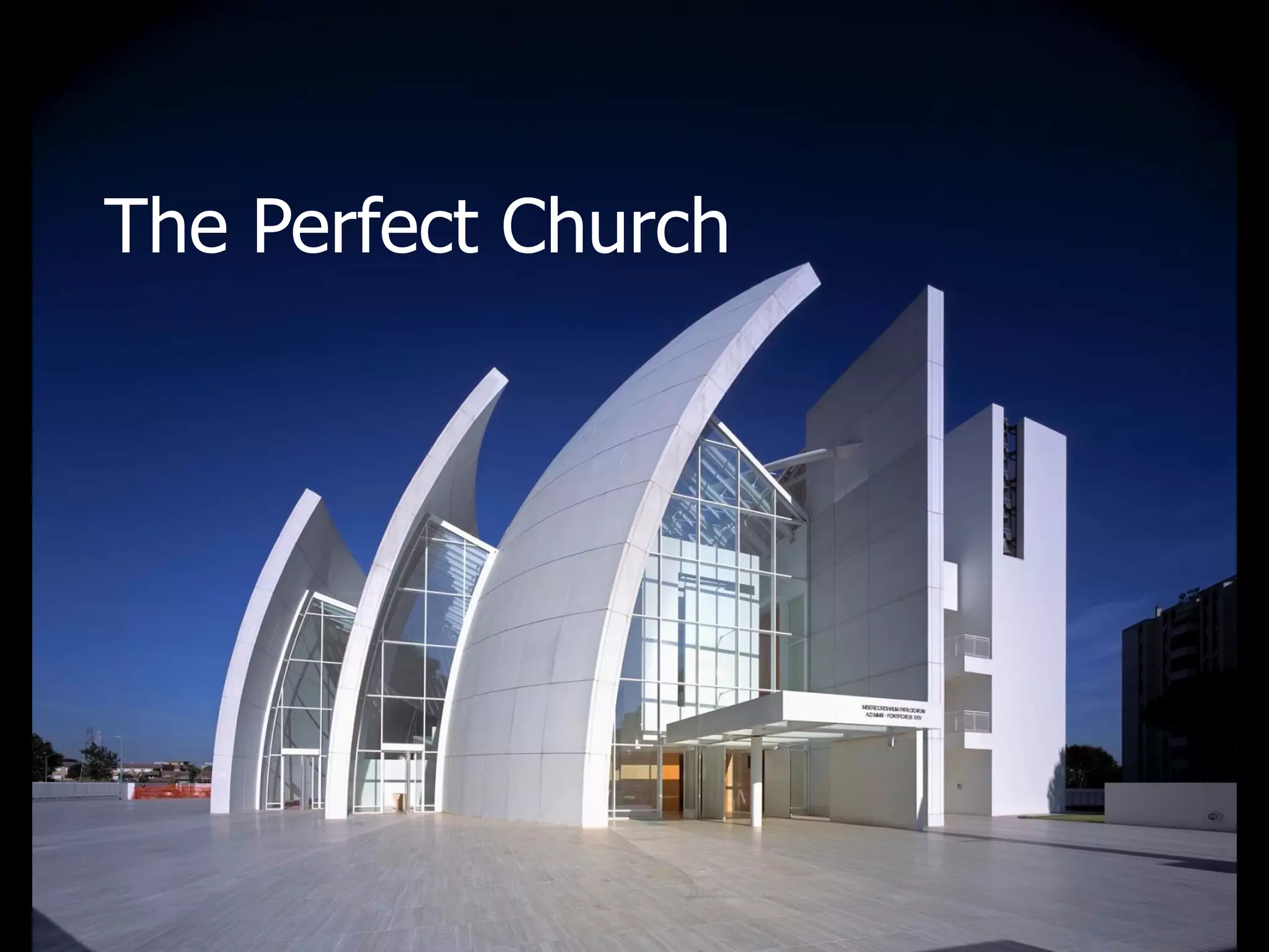 The Perfect church | PDF