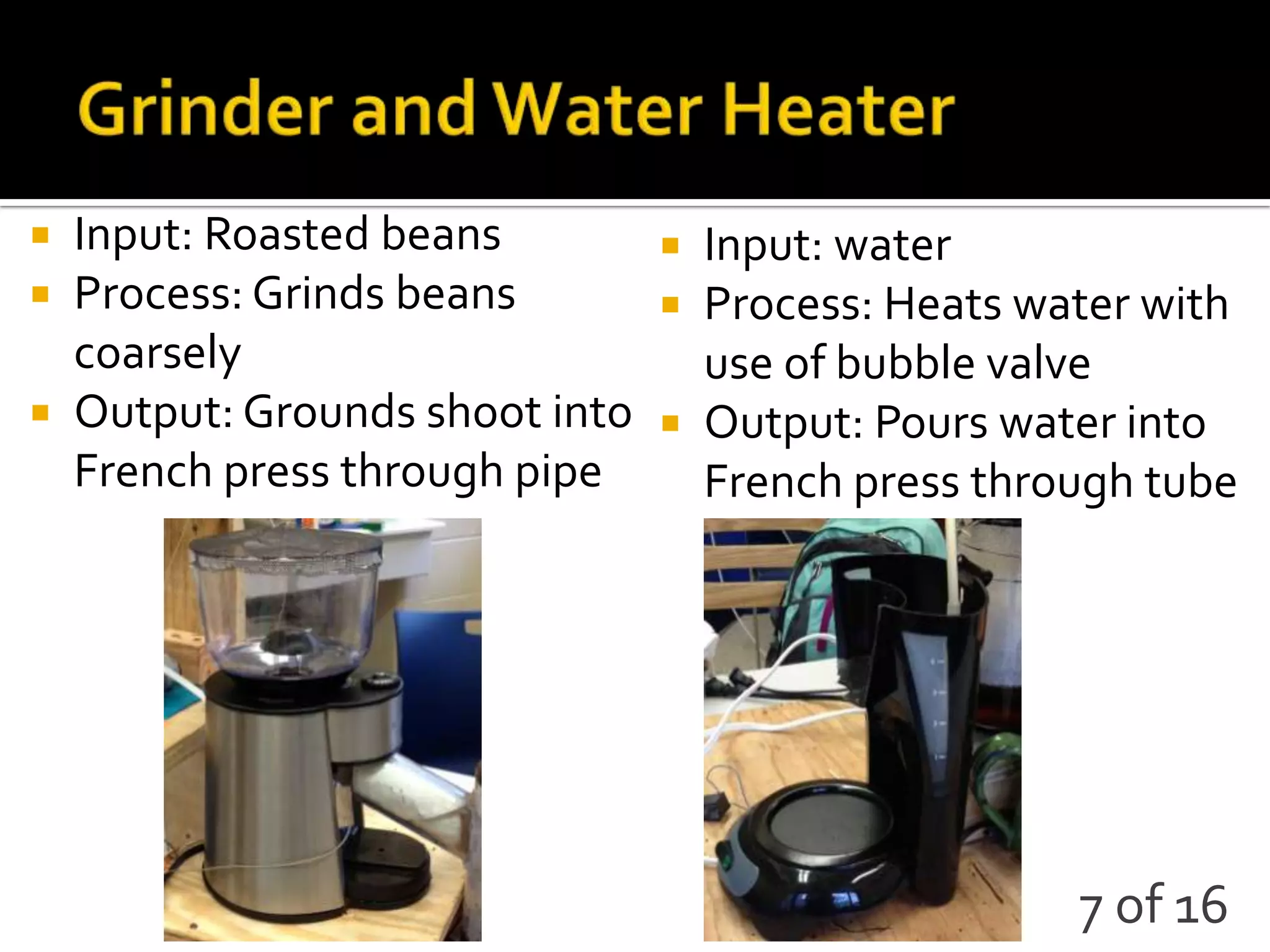 Perfect coffee maker presentation | PPTX