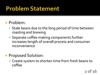 Perfect coffee maker presentation | PPTX