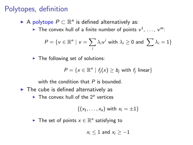 Practical computation of Hecke operators | PPT