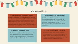 Perfect Competition Market Structure - ME | PPT