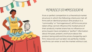 PERFECT COMPETITION - MARKET STRUCTURE - MS | PDF