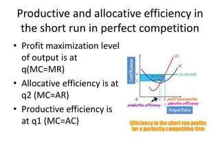 Perfect competition | PPTX
