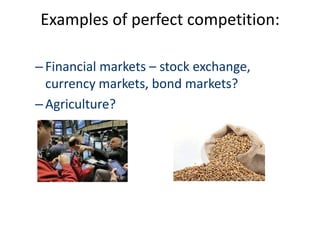 Perfect competition | PPTX