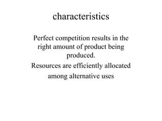 Perfect competition | PPT | Business Accounting & Finance | Business
