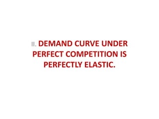 Perfect competition | PPTX