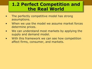 Perfect competition | PPT