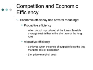 Perfect competition | PPT
