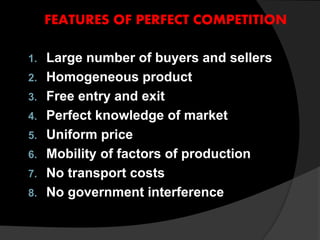 Perfect competition by Sachin Bhurase | PPT