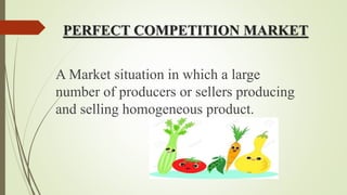 Perfect competition | PPTX | Agriculture | Industries