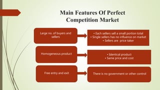 Perfect competition | PPTX