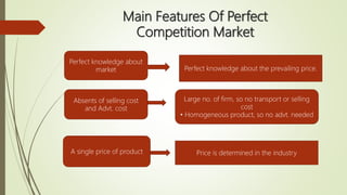 Perfect competition | PPTX | Agriculture | Industries
