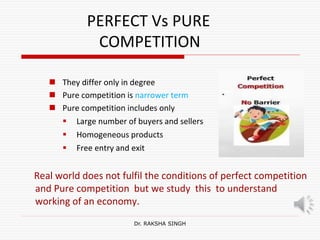 Equlibrium Under Perfect Competition | PPT | Business Accounting ...