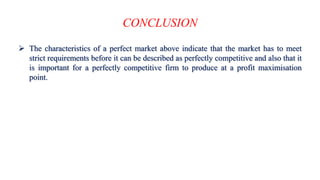Perfect competition | PPT