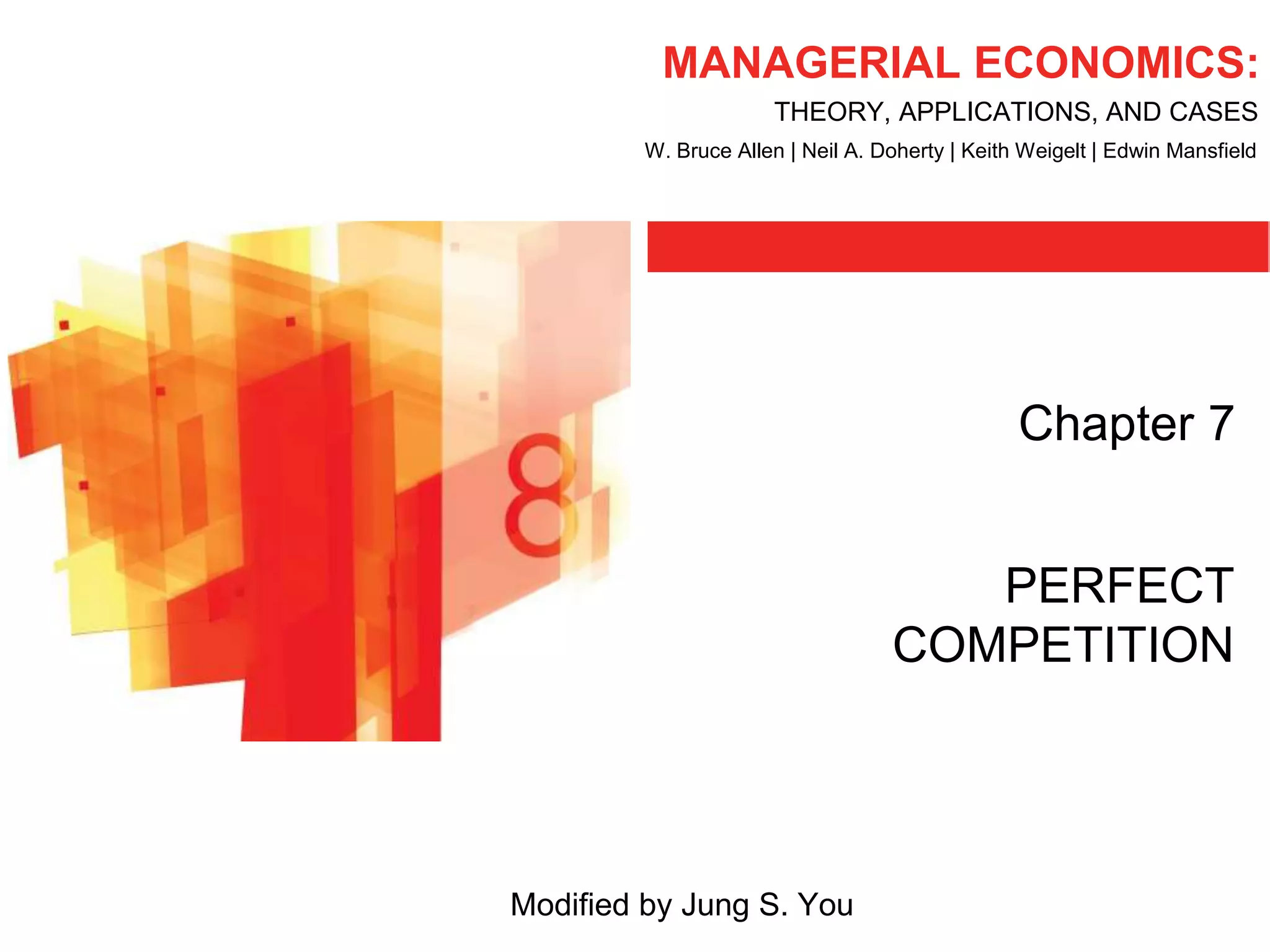 Perfect competition in a Monopolistic Market | PPT