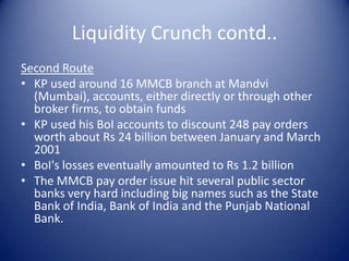 Perfect competition case study on stock exchange | PPTX
