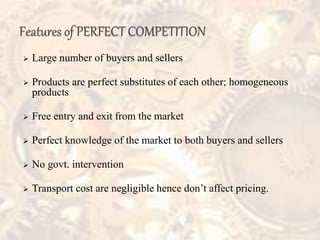 Perfect competition in long run | PPT | Free Download