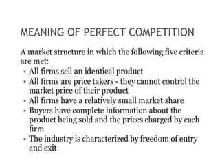 Perfect competition Market.pptx