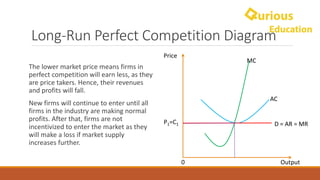 Perfect Competition Notes - A-level & IB Economics | PDF