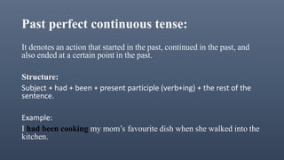 Perfect Continuous Tense Sutherland example | PDF