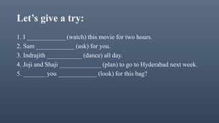 Perfect Continuous Tense Sutherland example | PDF