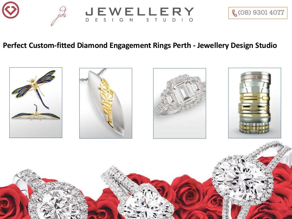 Perfect Custom-fitted Diamond Engagement Rings Perth - Jewellery Design ...