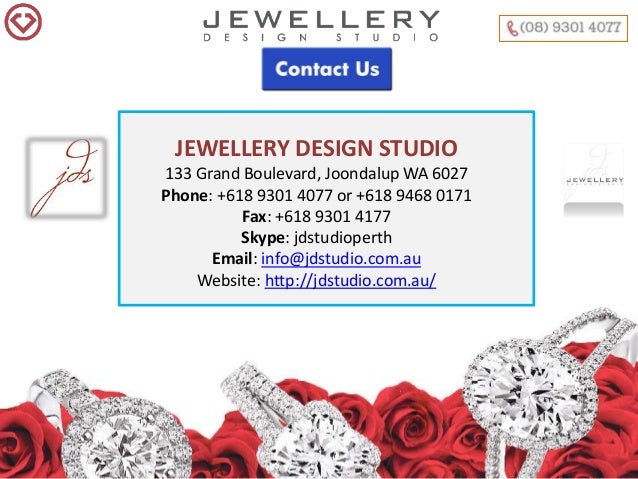 Perfect Custom-fitted Diamond Engagement Rings Perth - Jewellery Design ...