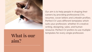 Perfect cv presentation | PDF