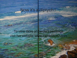 Perfect day by Carole Elliott Artist | PDF