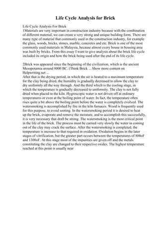 Perfect Day Essay | PDF