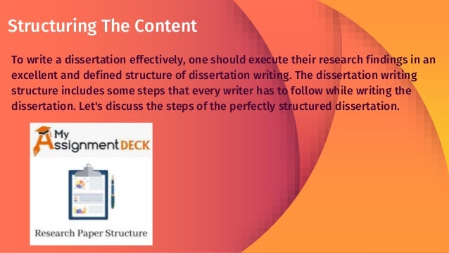 Perfect dissertation writing service | PPT