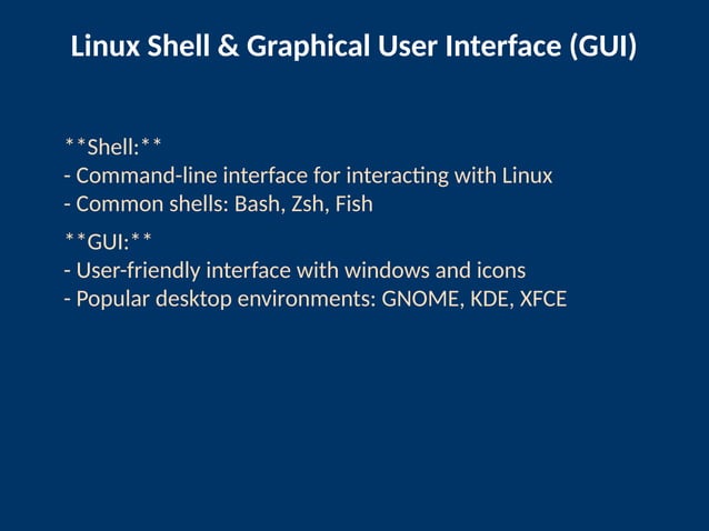 perfected_linux_presentation.pptx for begenner | PPTX