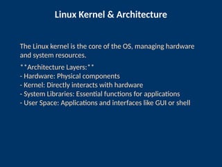 perfected_linux_presentation.pptx for begenner | PPT