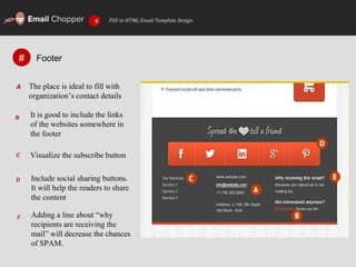 How to Design Perfect Email Temnplate Practice | PPT