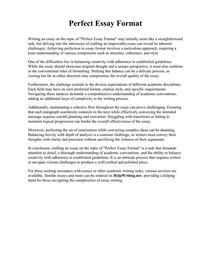 Perfect Essay Format.pdf