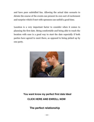 Perfect first date | PDF