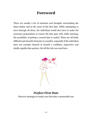 Perfect first date | PDF