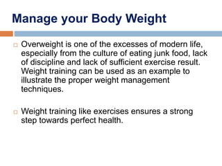 The Perfect Health resolution | PPT