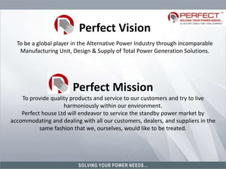 Generator & Water Pumps By Perfect House Private Limited, Maharashtra ...