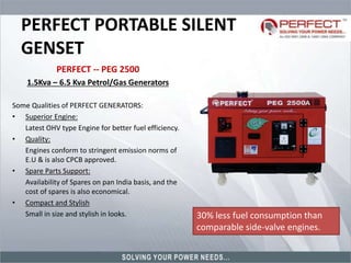 Generator & Water Pumps By Perfect House Private Limited, Maharashtra ...