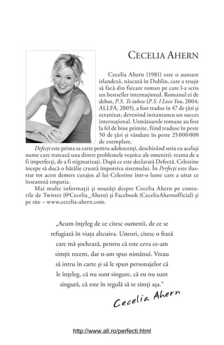 Perfecti cecelia ahern pdf | PDF
