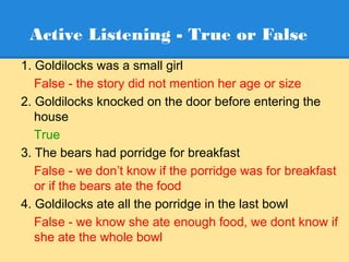 Perfecting the customer experience | PPT