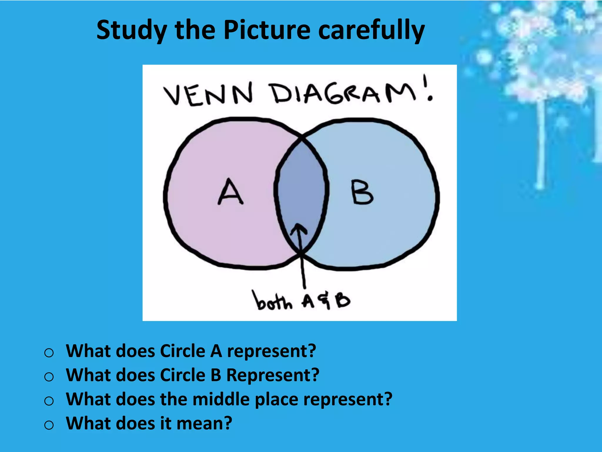 Perfecting the past tense with venn diagrams | PPT