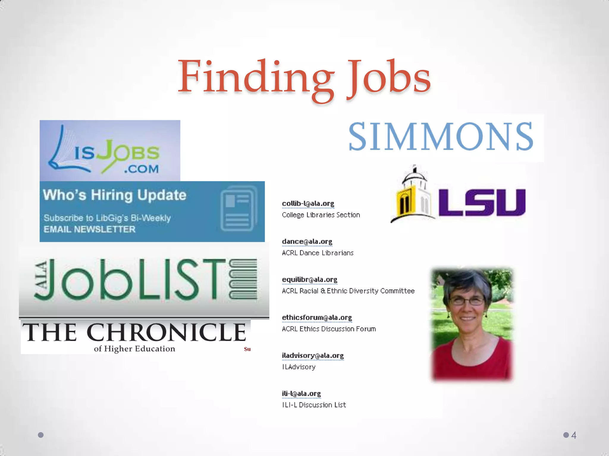 Perfecting your interview dance steps | PPT